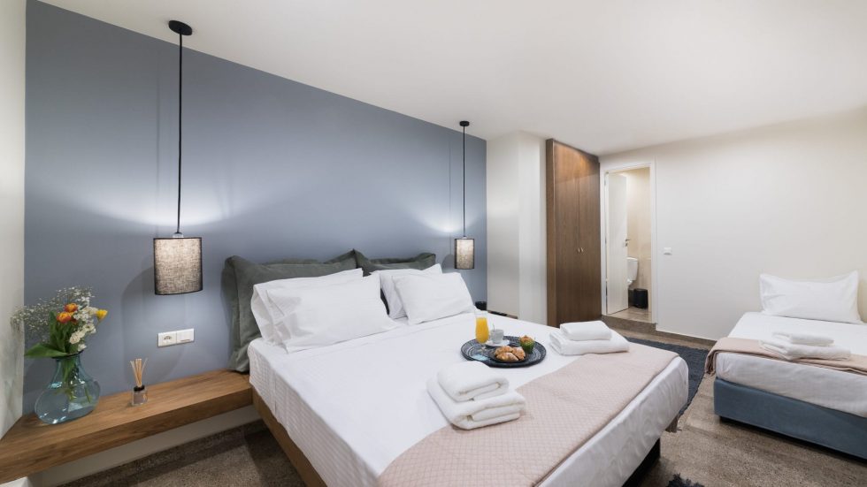 Rooms and Suites - Ciel Athens Living
